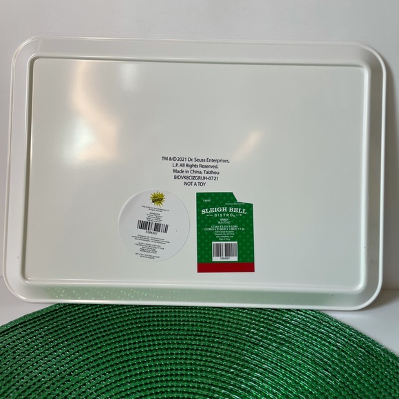 The Grinch | Other | The Grinch Platter | Poshmark